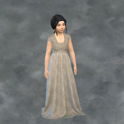 Sifix Angela Dress Redux - The Sims 4 Create a Sim - CurseForge