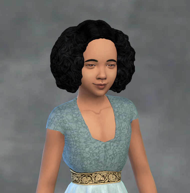 Sifix Angela Dress Redux - The Sims 4 Create a Sim - CurseForge
