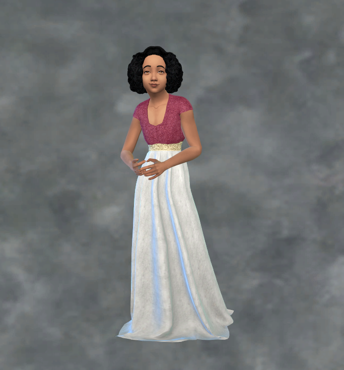Sifix Angela Dress Redux - The Sims 4 Create a Sim - CurseForge