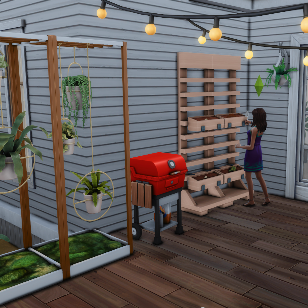 Garden Essence Makeover | BFF House - The Sims 4 Rooms / Lots - CurseForge