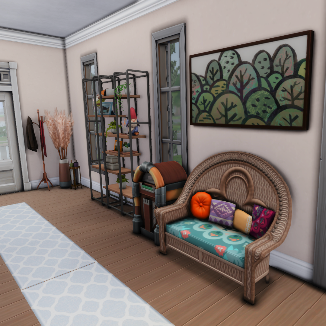 Garden Essence Makeover | BFF House - The Sims 4 Rooms / Lots - CurseForge