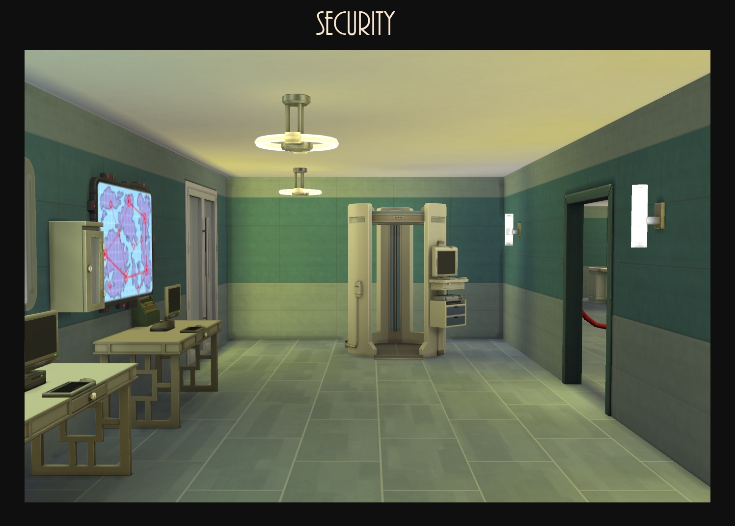 Landgraab International Airport - Cafe - Gallery - The Sims 4 Rooms ...