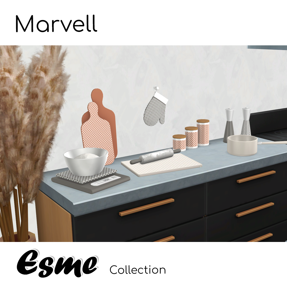 Esme Collection - The Sims 4 Build / Buy - CurseForge