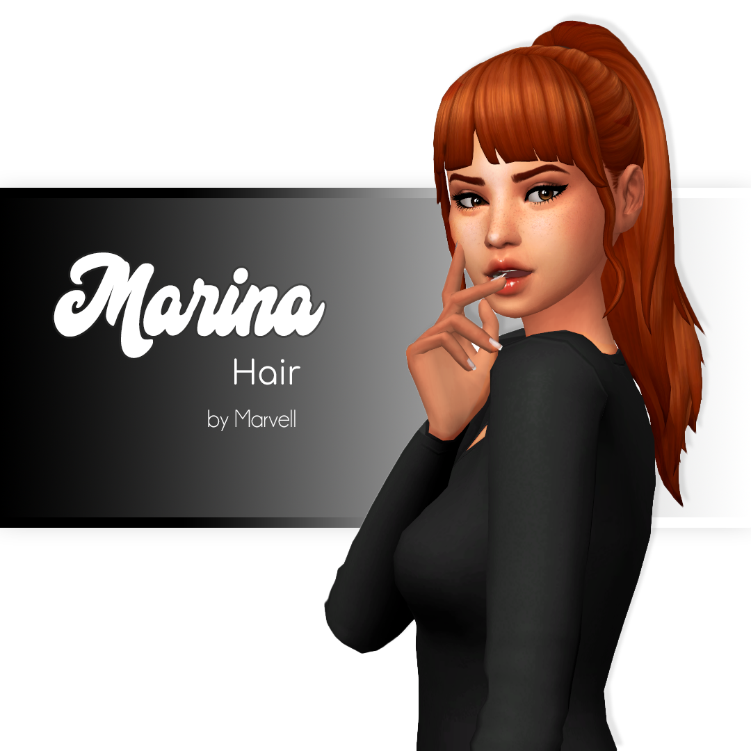 Marina by Marvell - The Sims 4 Create a Sim - CurseForge