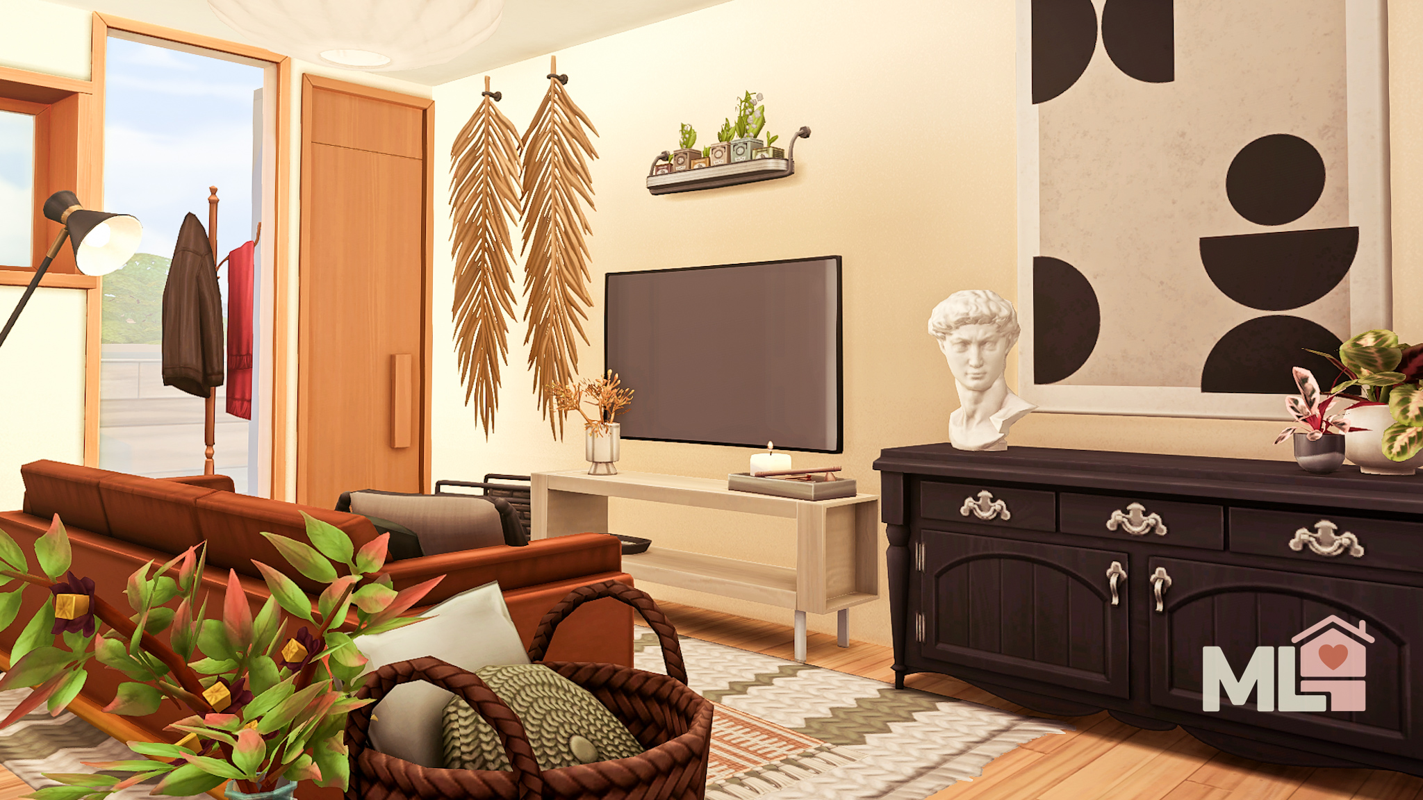 Art Student - Pinecrest 402 Renovation - The Sims 4 Rooms / Lots ...