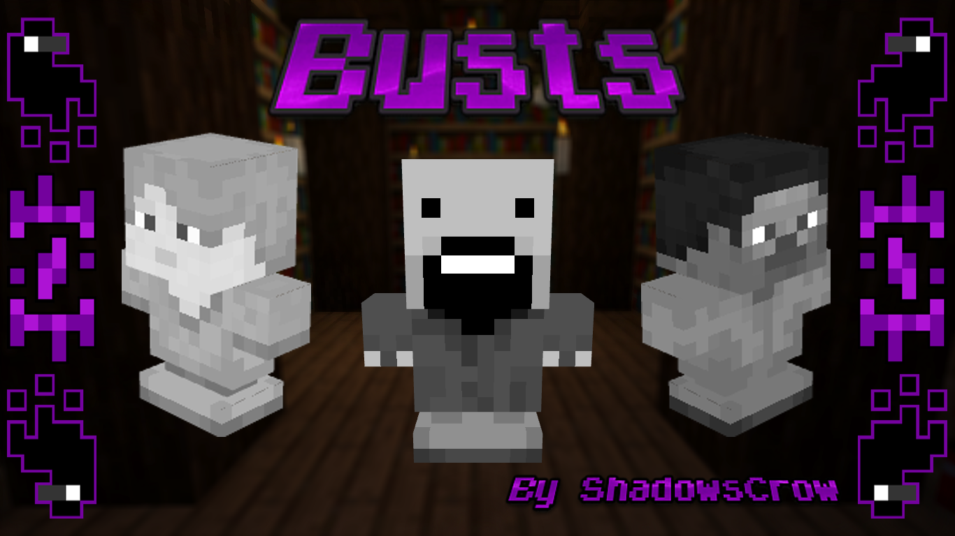 SHC Busts - Minecraft Resource Packs - CurseForge