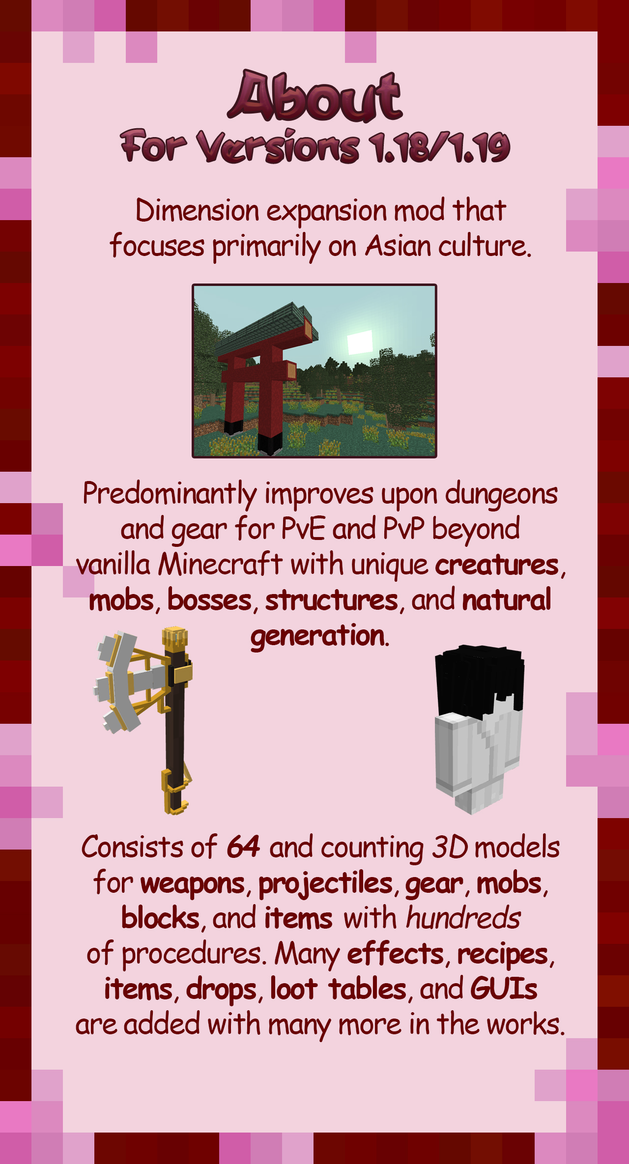 Eastern Expansion - Minecraft Mods - CurseForge