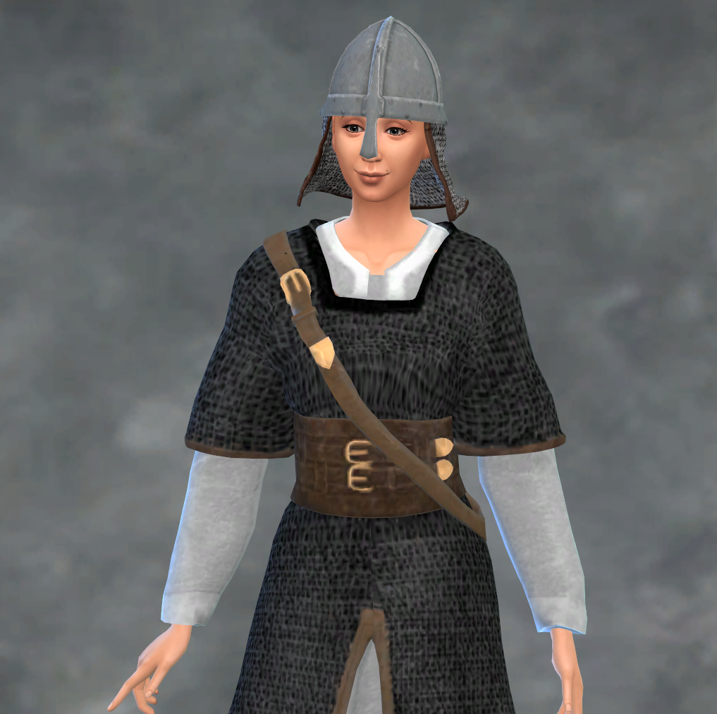 CK3 Norse Visby Outfits - Warrior version + Helmet - Gallery - The Sims ...