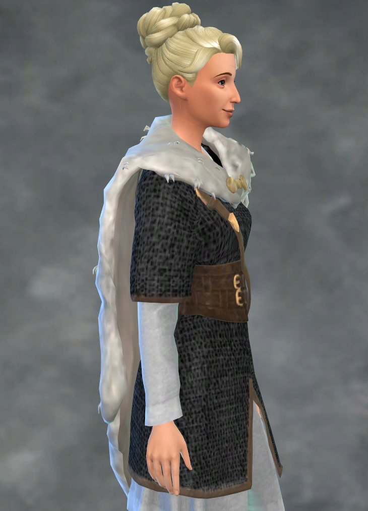 CK3 Norse Visby Fur Cape - The Sims 4 Create a Sim - CurseForge