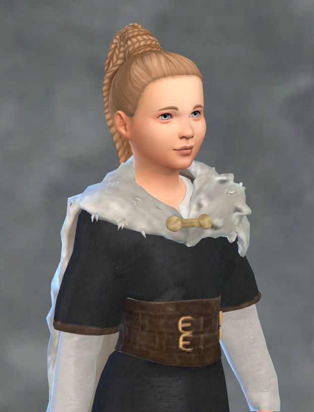 CK3 Norse Visby Fur Cape - The Sims 4 Create a Sim - CurseForge