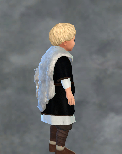 CK3 Norse Visby Fur Cape - The Sims 4 Create a Sim - CurseForge