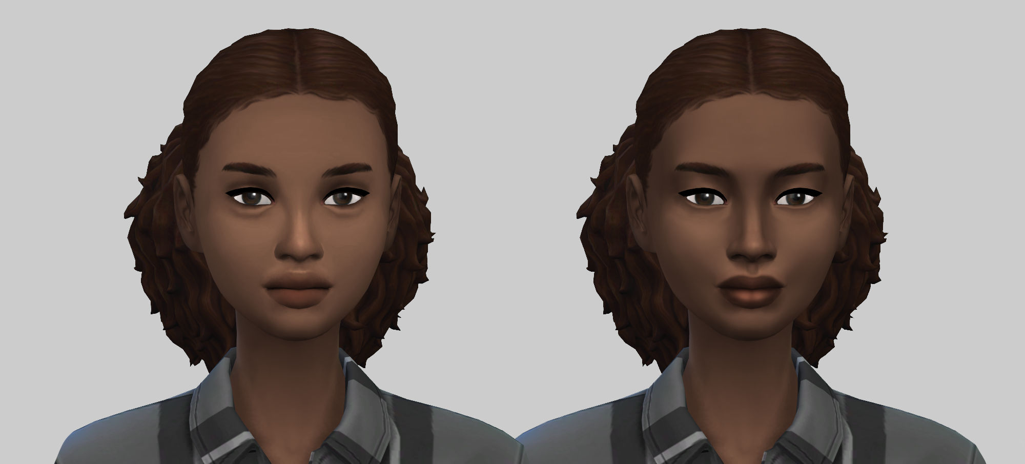 Glowing Skin Blend - The Sims 4 Create a Sim - CurseForge