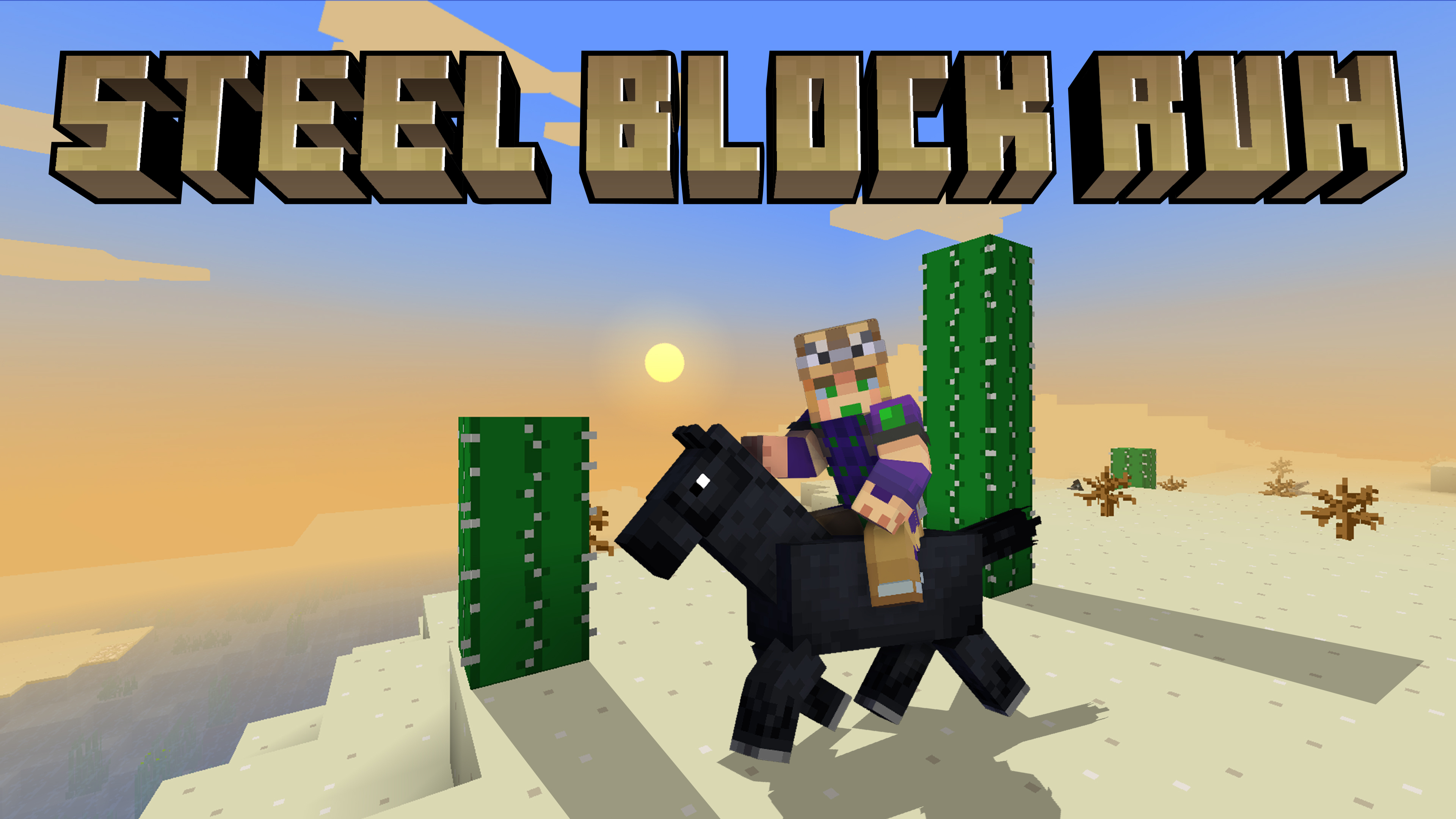 Steel Block Run - Minecraft Mods - CurseForge