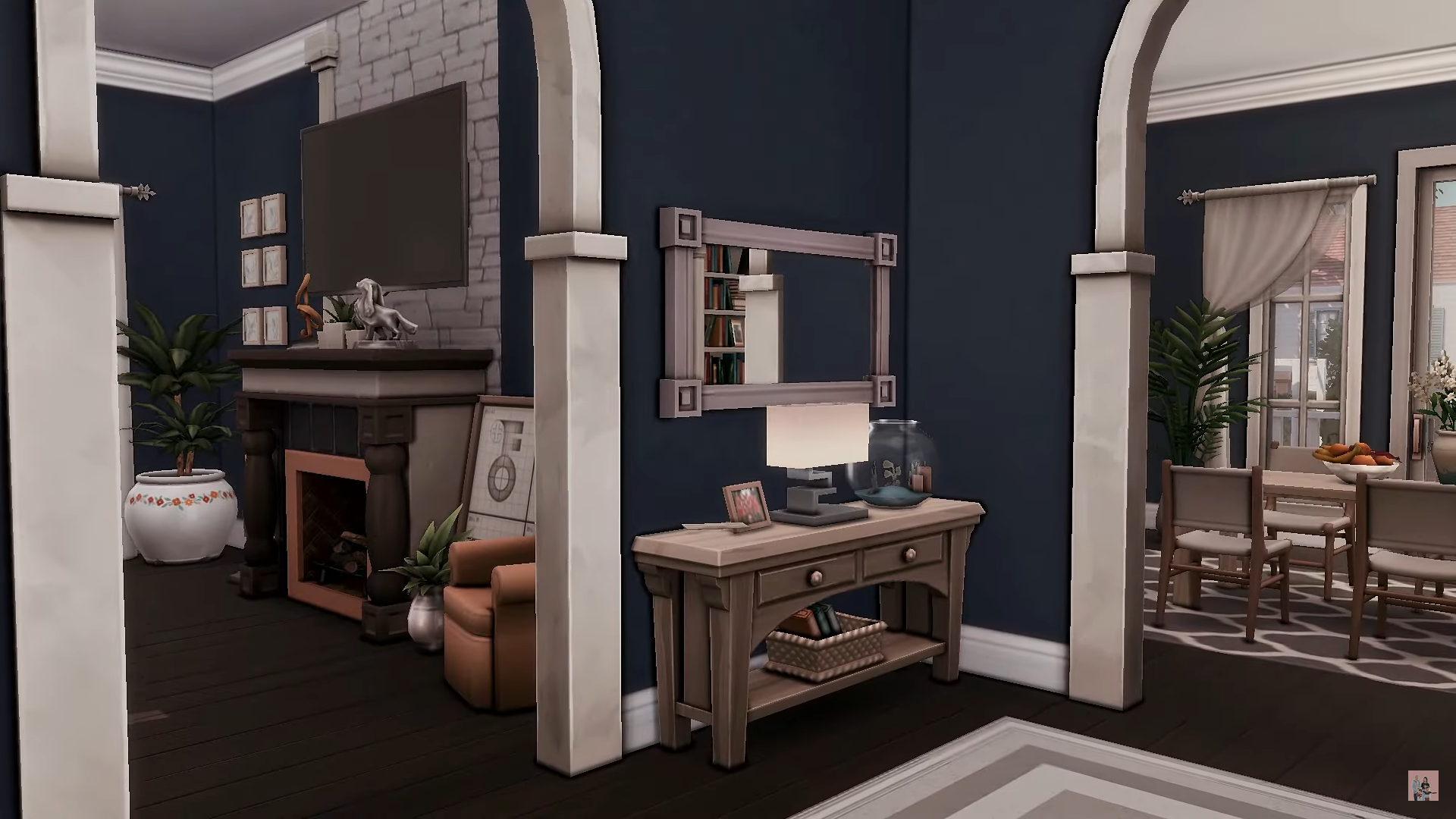 Base Game family house / NO CC - The Sims 4 Rooms / Lots - CurseForge