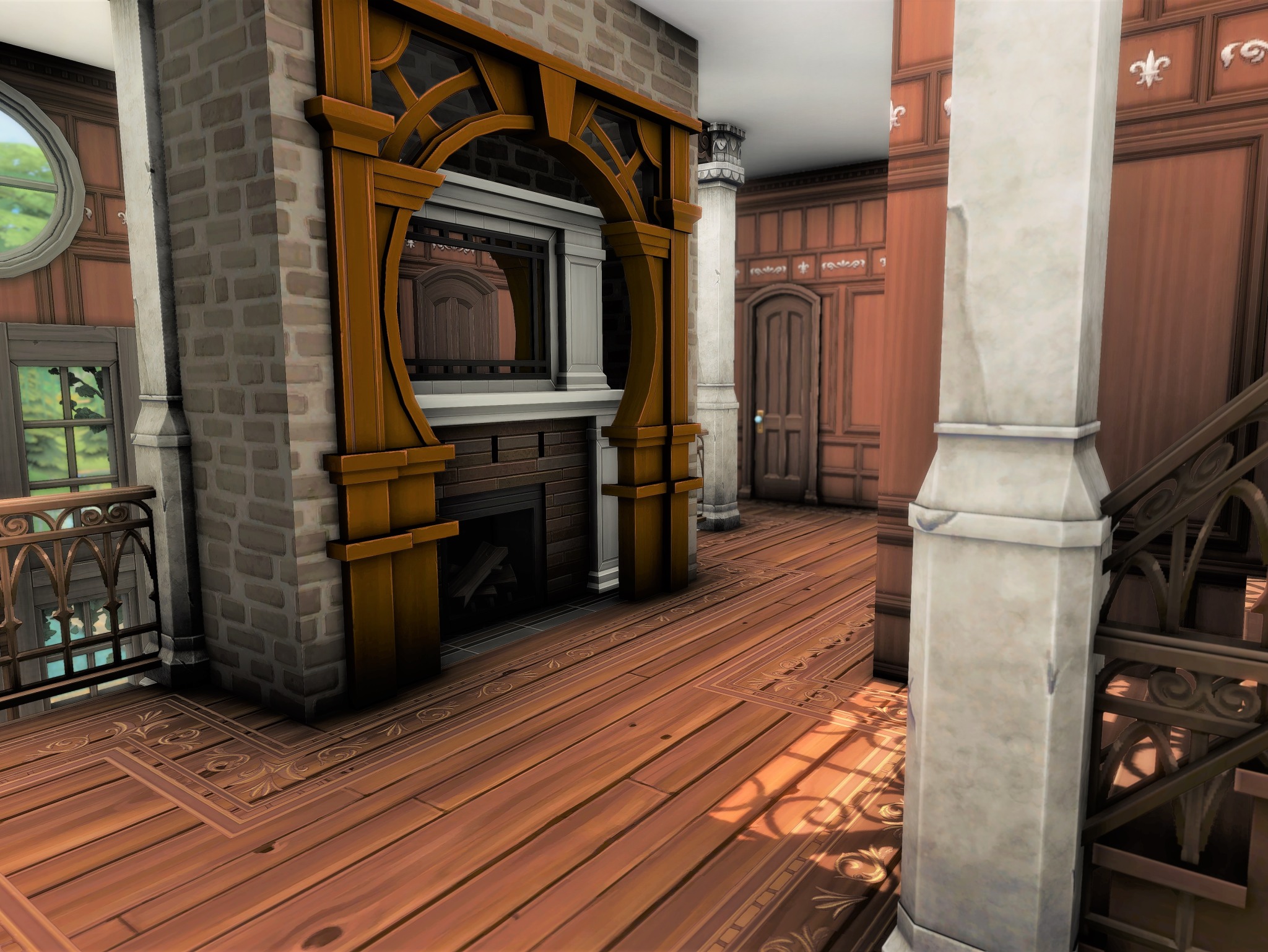 The Wardford by QubeDesign - The Sims 4 Rooms / Lots - CurseForge