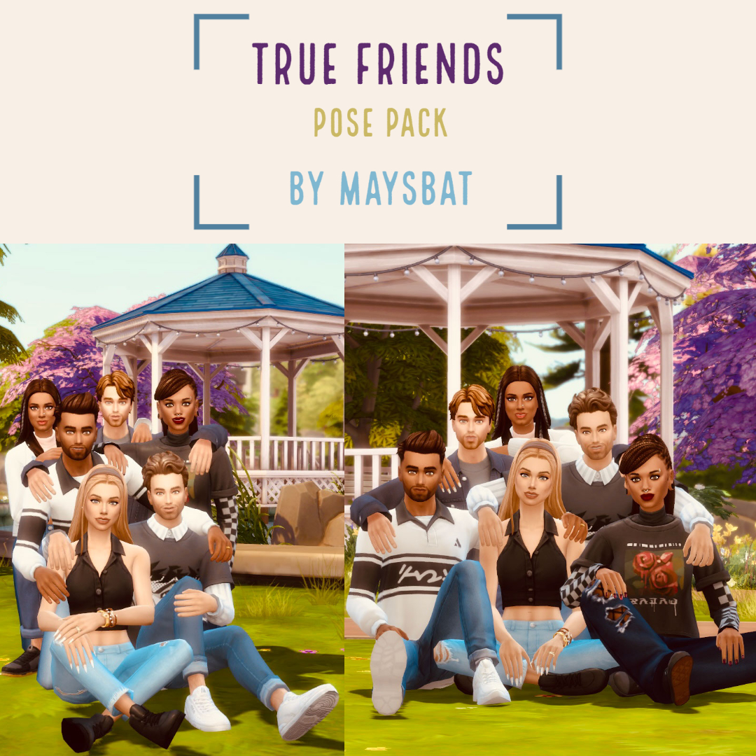 True Friends - Gallery - The Sims 4 Mods - CurseForge