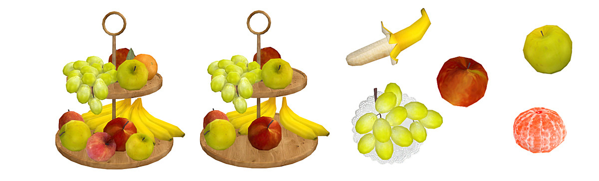 Fruit Platter - The Sims 4 Mods - CurseForge