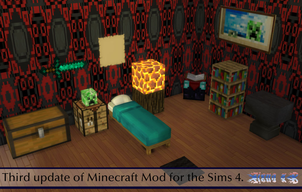 Minecraft Items - The Sims 4 Build / Buy - CurseForge