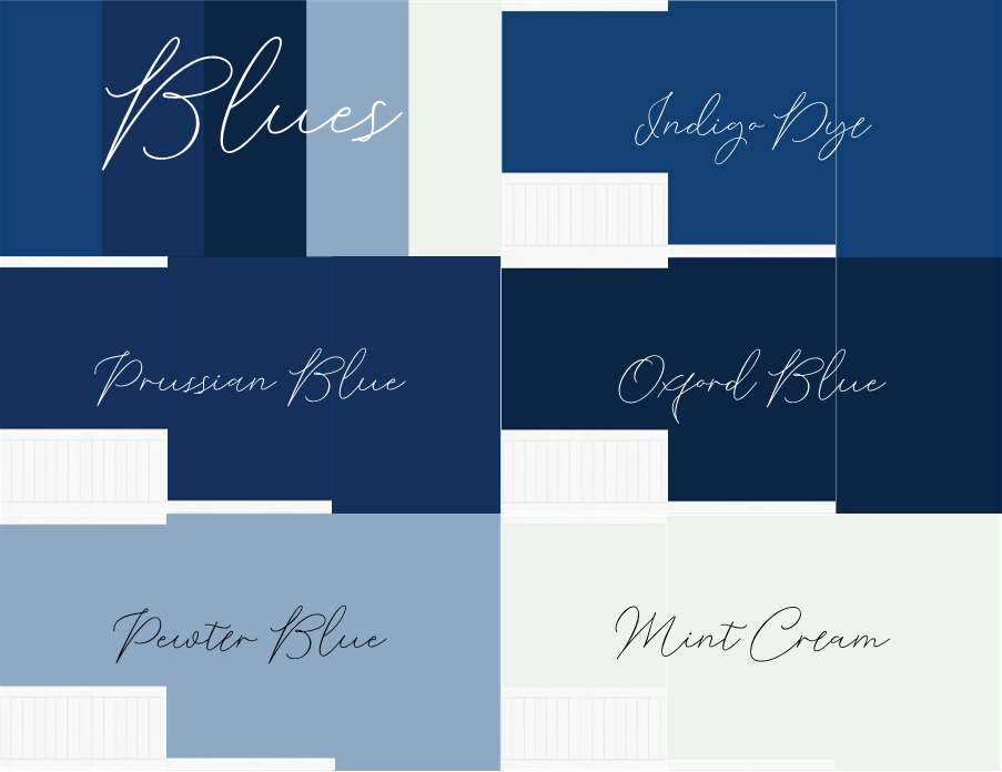 Coolors Custom Palette Wallpapers - Blues - The Sims 4 Build / Buy ...