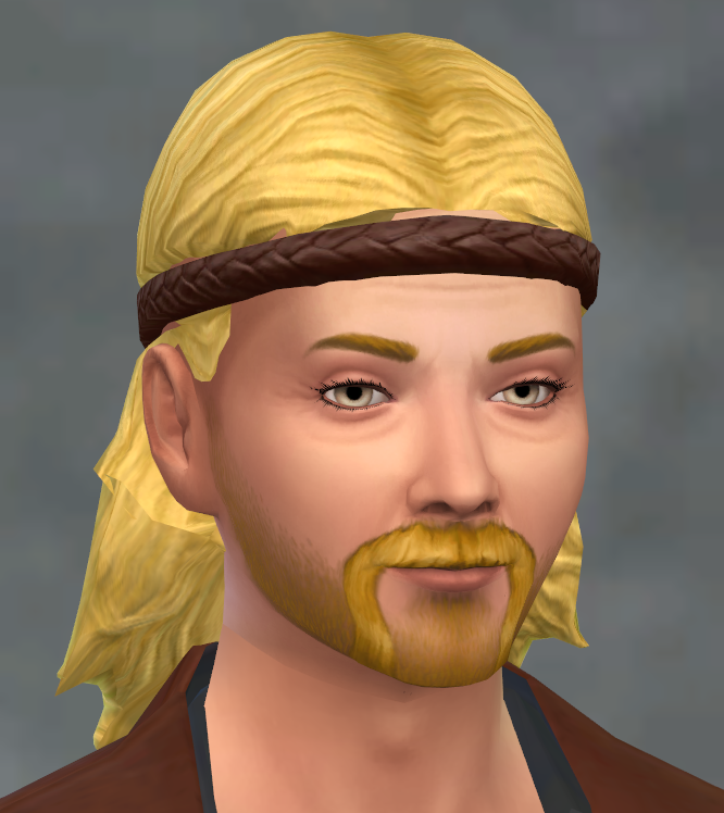 TSM Thin Headband Hat Hair for Base Game - Gallery - The Sims 4 Create ...