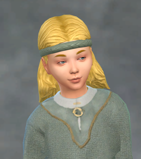 TSM Thin Headband Hat Hair for Base Game - The Sims 4 Create a Sim ...