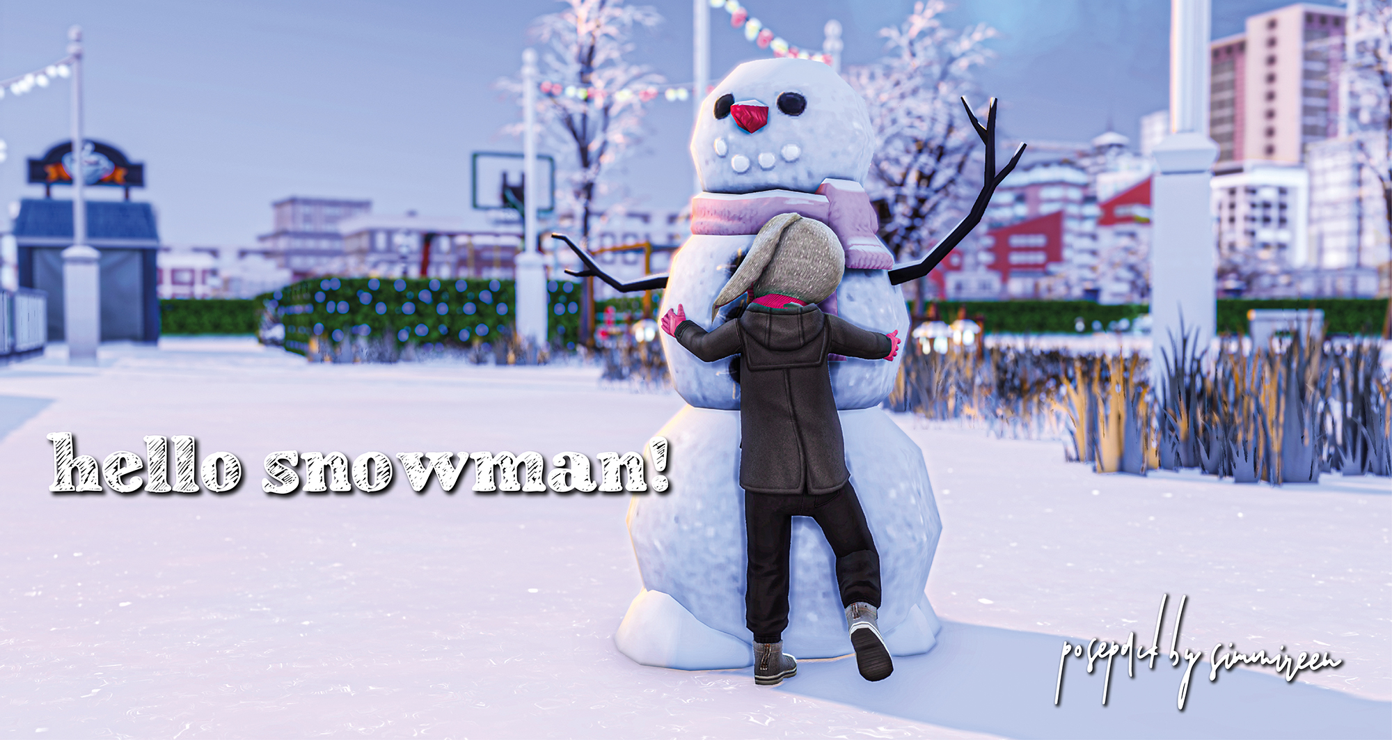 [simmireen] hello snowman - Gallery - The Sims 4 Mods - CurseForge