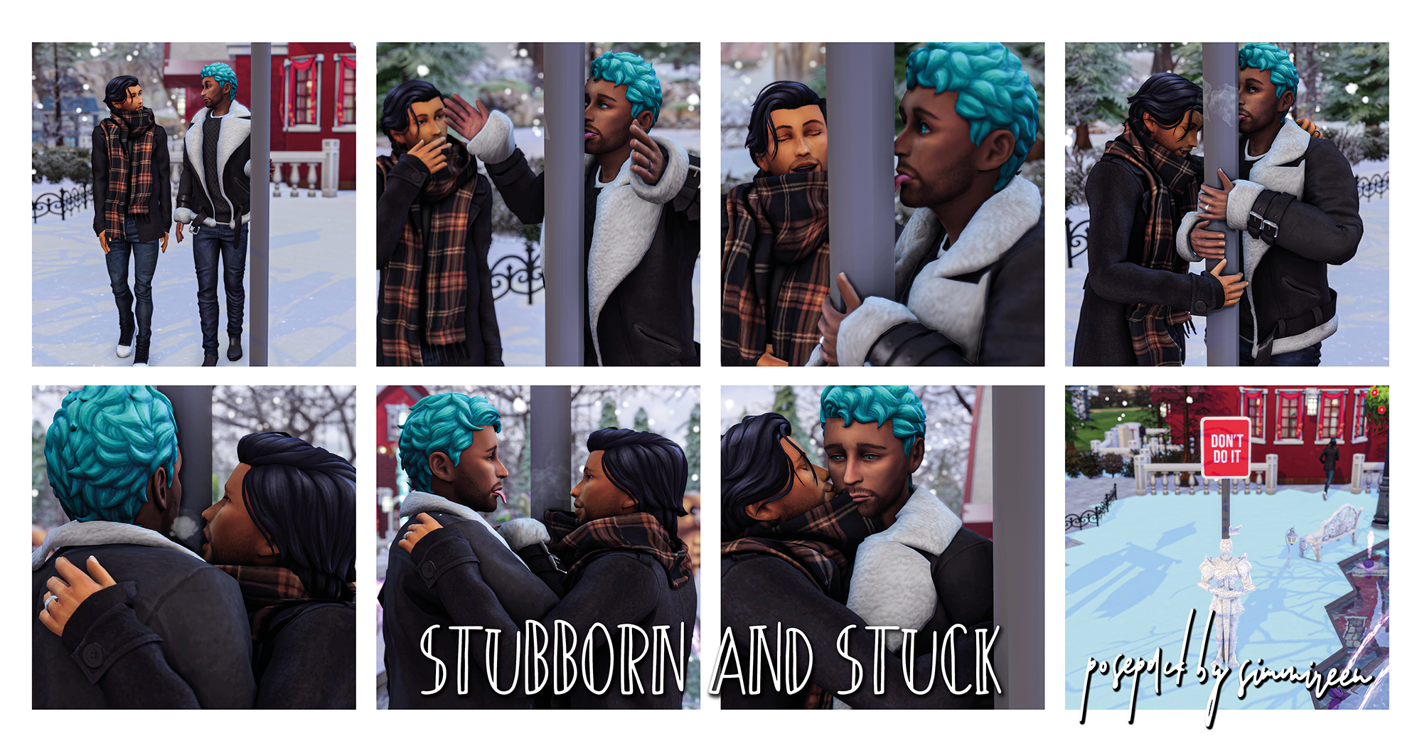 [simmireen] stubborn and stuck - Gallery - The Sims 4 Mods - CurseForge