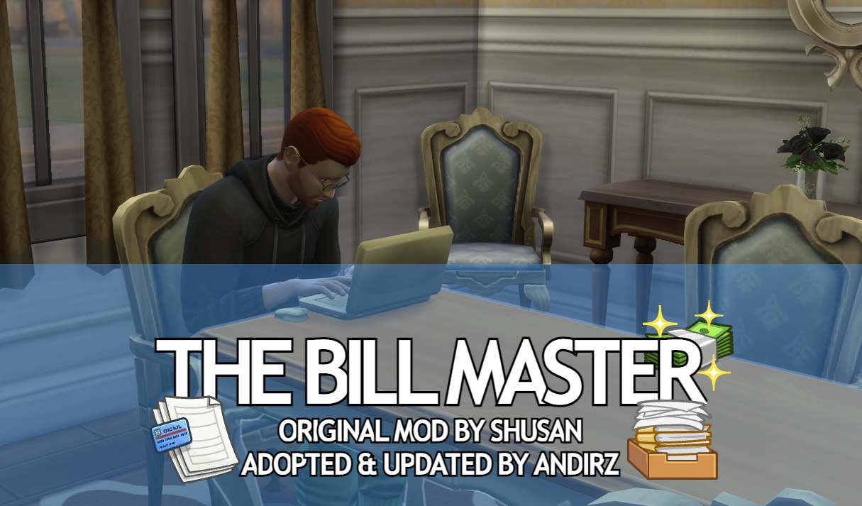 The Bill Master - Gallery - The Sims 4 Mods - CurseForge
