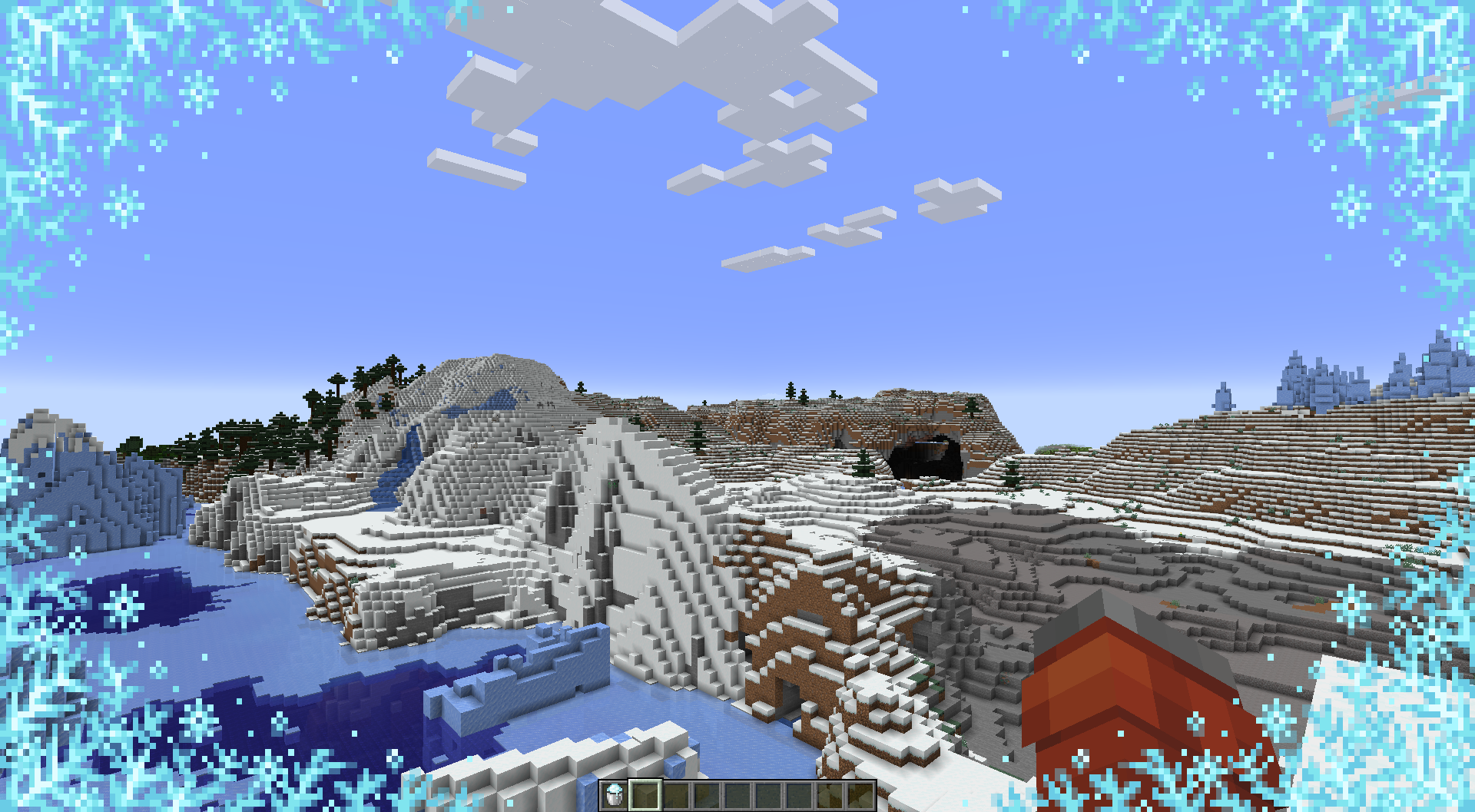 I Don't Wanna Freeze! - Minecraft Resource Packs - CurseForge