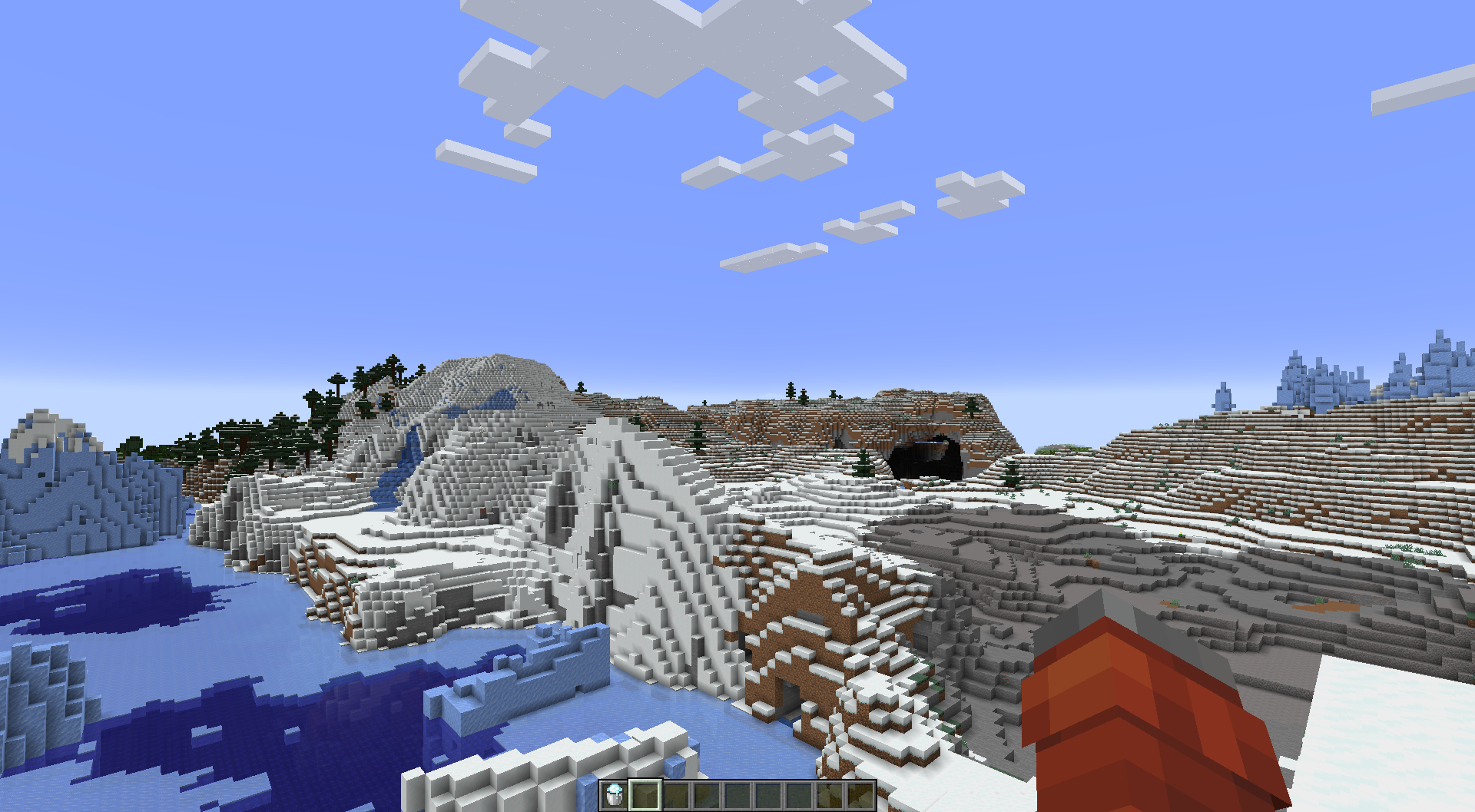 I Don't Wanna Freeze! - Minecraft Resource Packs - CurseForge