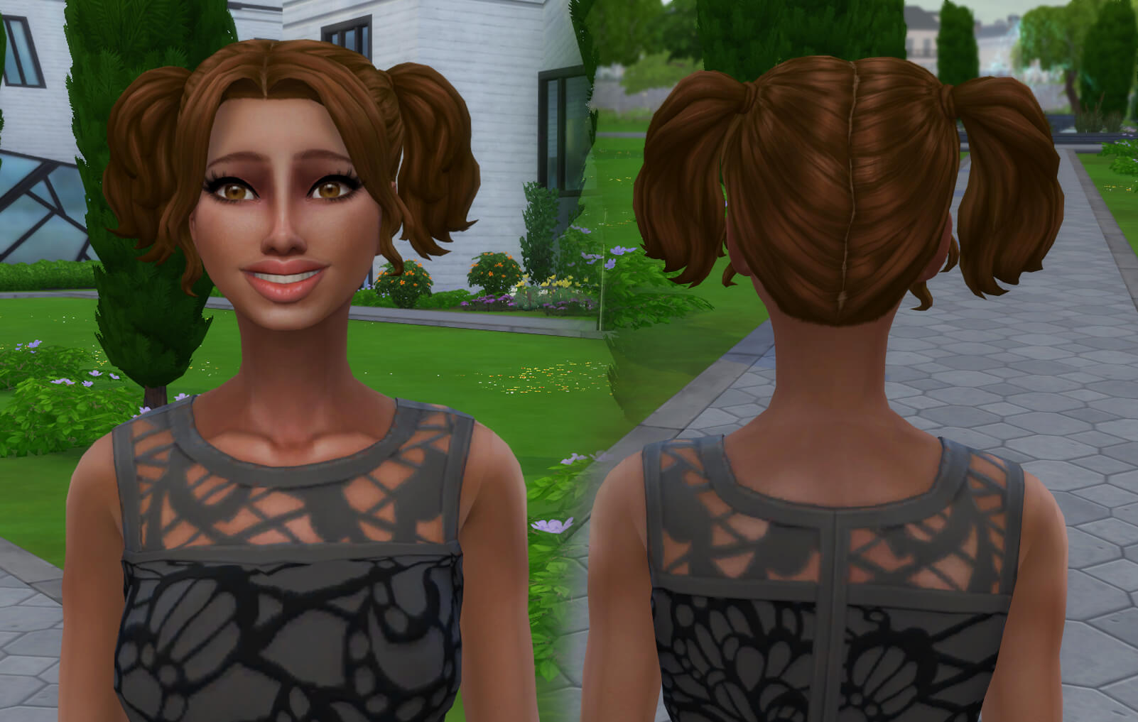 Lindsey Hairstyle Gallery The Sims 4 Create A Sim Curseforge