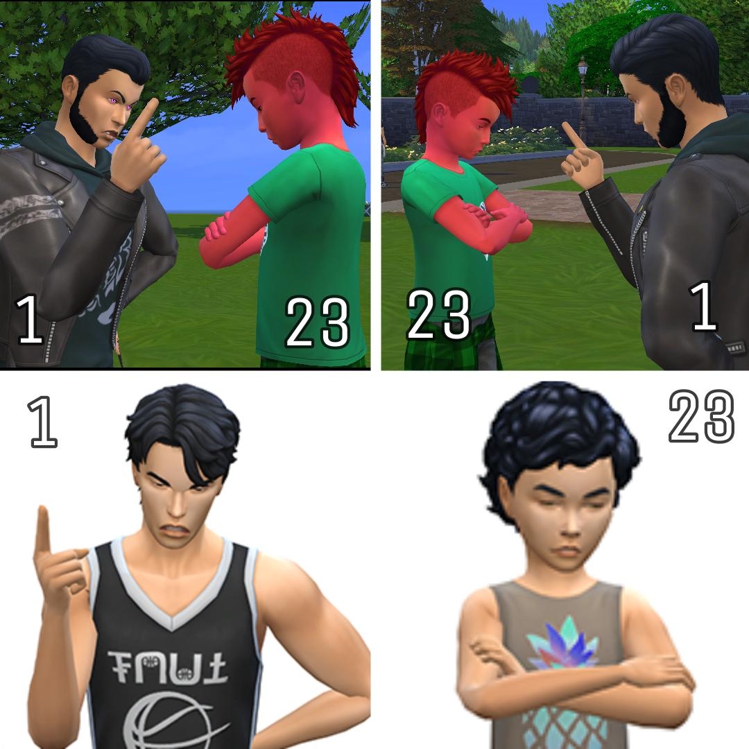 Defiant Child Pose Pack - Gallery - The Sims 4 Mods - CurseForge