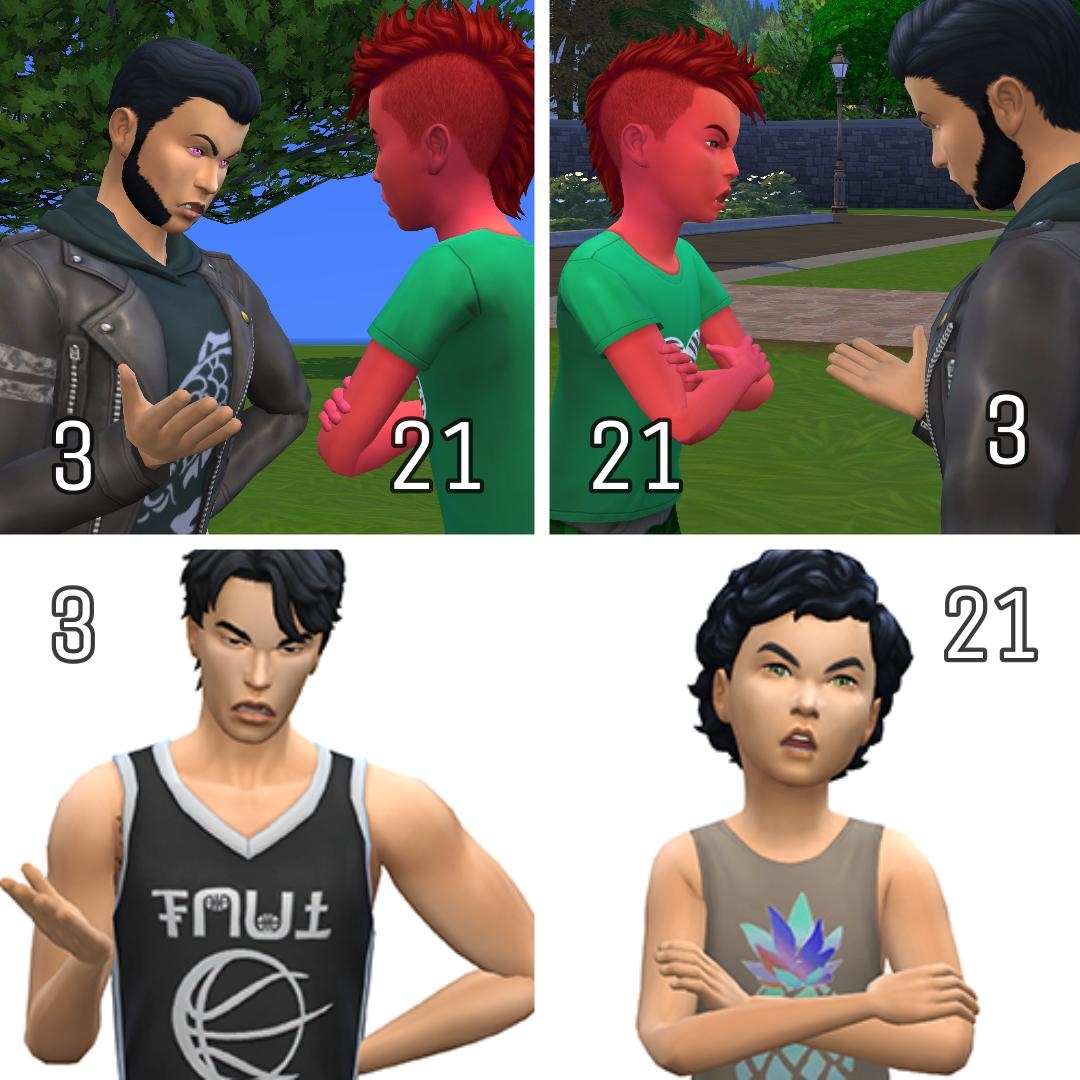 Defiant Child Pose Pack - Gallery - The Sims 4 Mods - CurseForge