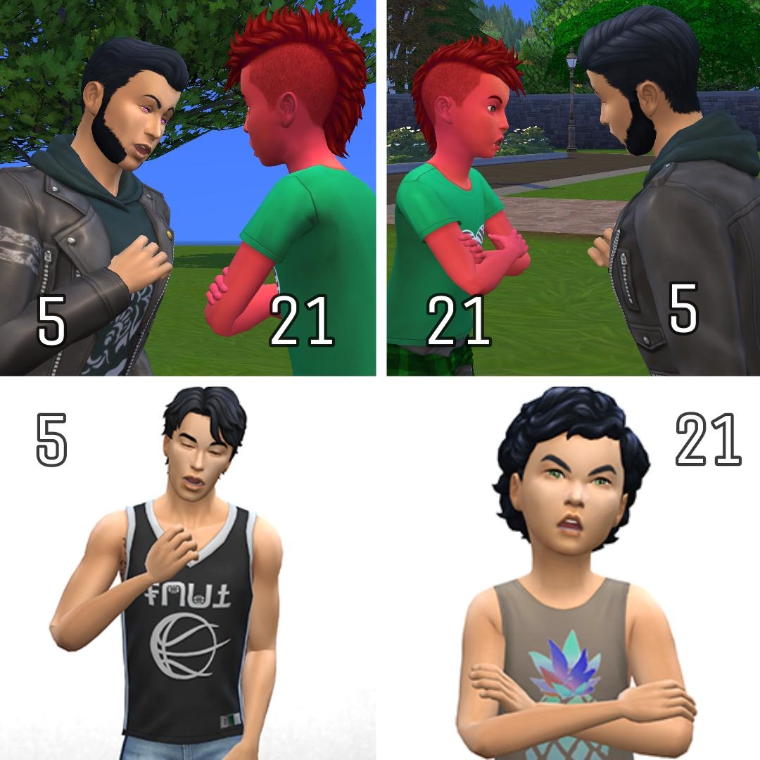 Defiant Child Pose Pack - The Sims 4 Mods - CurseForge