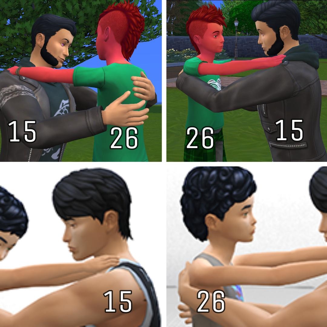 Defiant Child Pose Pack - The Sims 4 Mods - CurseForge