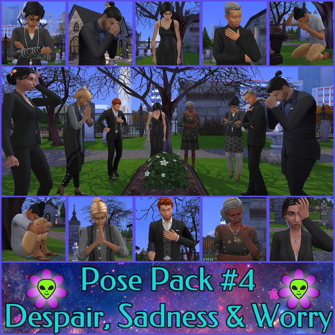 Despair Sadness and Worry - The Sims 4 Mods - CurseForge