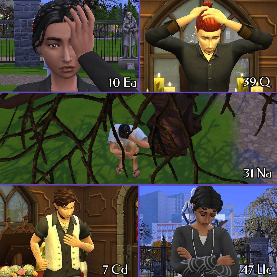 Despair Sadness and Worry - Screenshots - The Sims 4 Mods - CurseForge