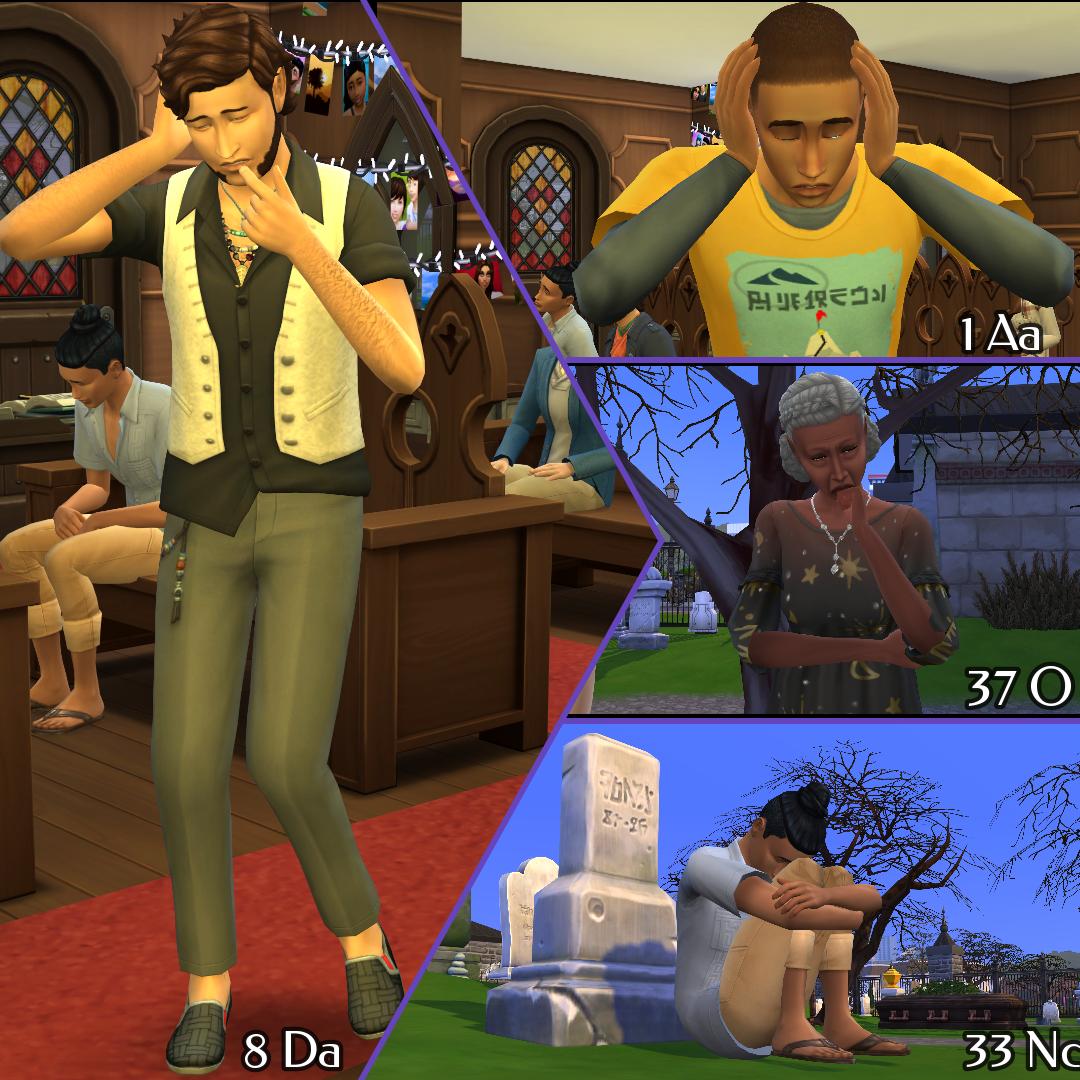 Despair Sadness and Worry - Gallery - The Sims 4 Mods - CurseForge