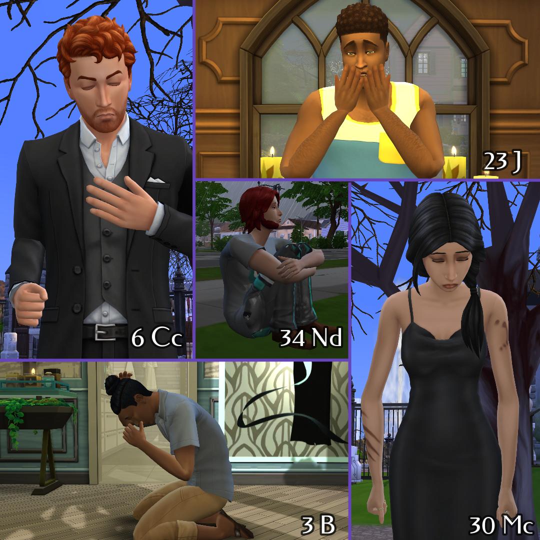 Despair Sadness and Worry - The Sims 4 Mods - CurseForge