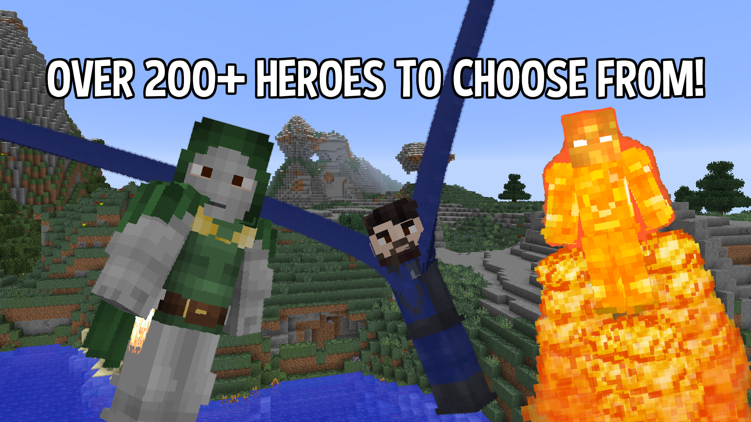 Super Heroes, Monsters and Mayhem - Minecraft Modpacks - CurseForge