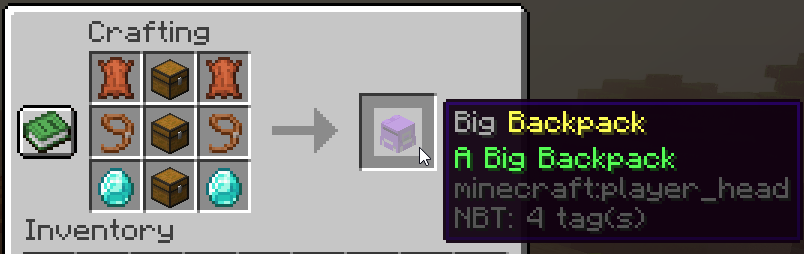 Zero Inventory Problems - ZIP Backpacks - Minecraft Bukkit Plugins - CurseForge