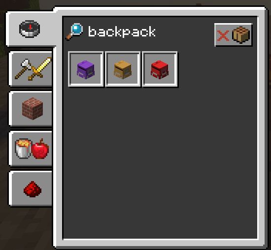 Zero Inventory Problems - ZIP Backpacks - Minecraft Bukkit Plugins - CurseForge