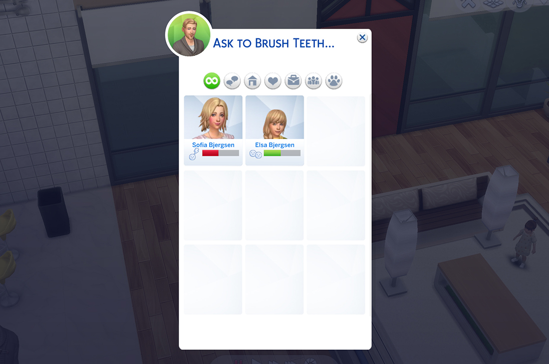 Ask to Brush Teeth - The Sims 4 Mods - CurseForge