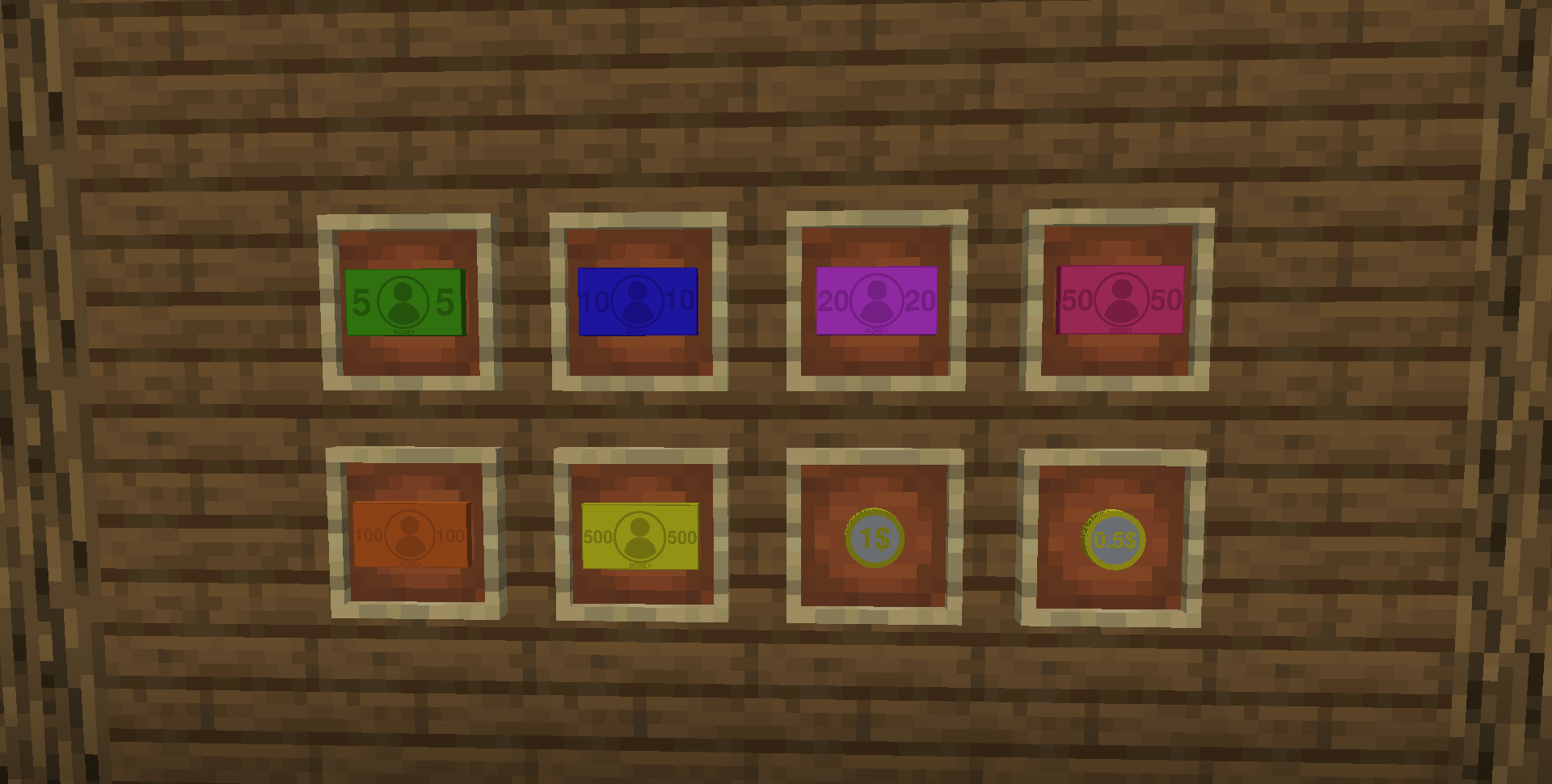 Bowe's money - Minecraft Mods - CurseForge