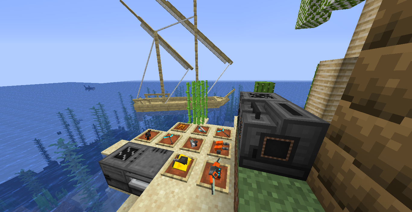 Ocean Island Craft - Minecraft Modpacks - CurseForge