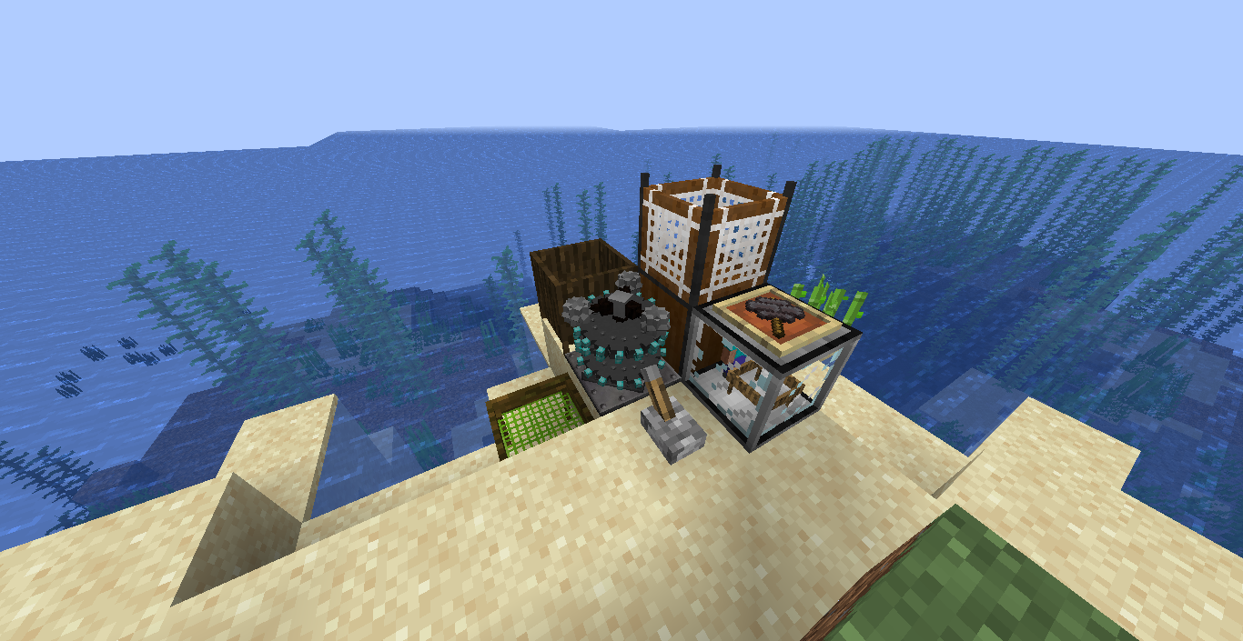 Ocean Island Craft - Minecraft Modpacks - CurseForge