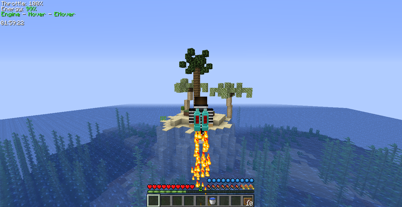 Ocean Island Craft - Minecraft Modpacks - CurseForge