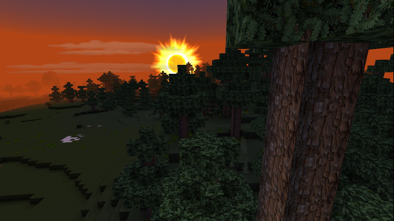 Shmoosee's Real Rustic Sky - Minecraft Bedrock Addons - CurseForge