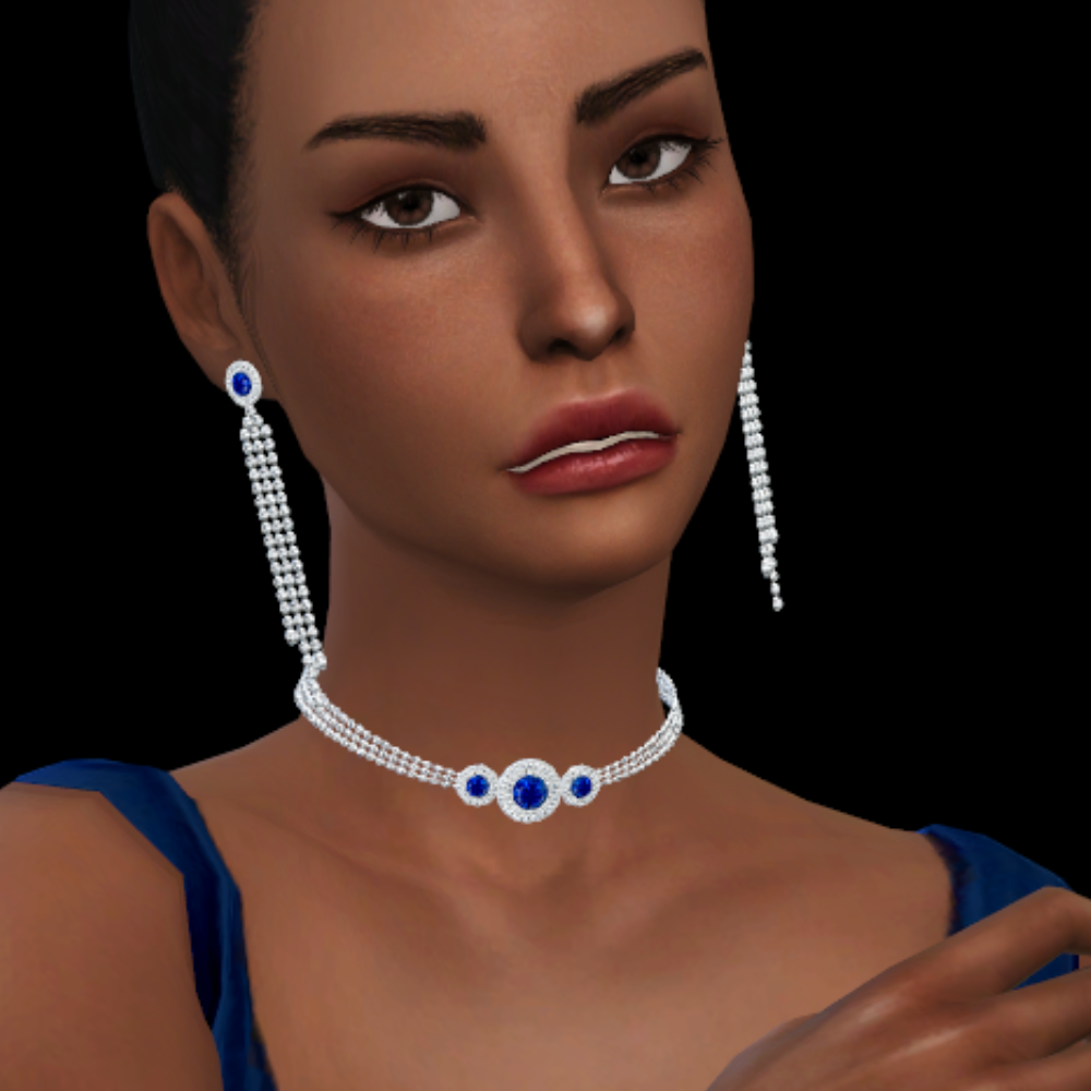 Jess Necklace - The Sims 4 Create a Sim - CurseForge