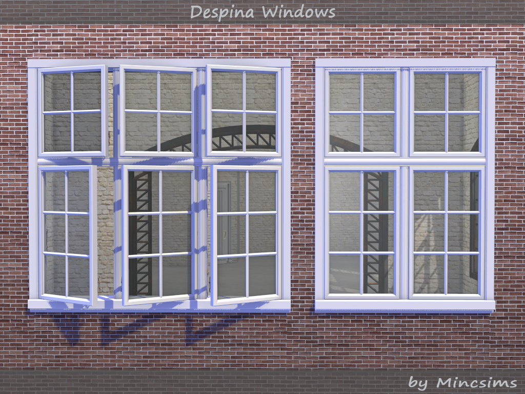Despina Window Set - The Sims 4 Build / Buy - CurseForge